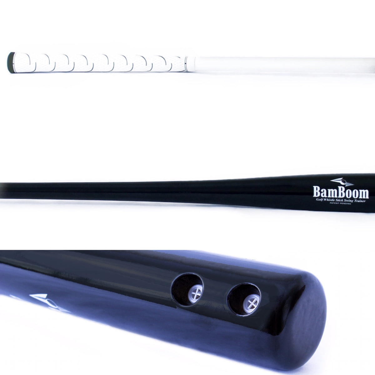 Whistle Stick 3pc Swing Training Set - 45-18, 45-25, 50-18 All 3 Stick ...