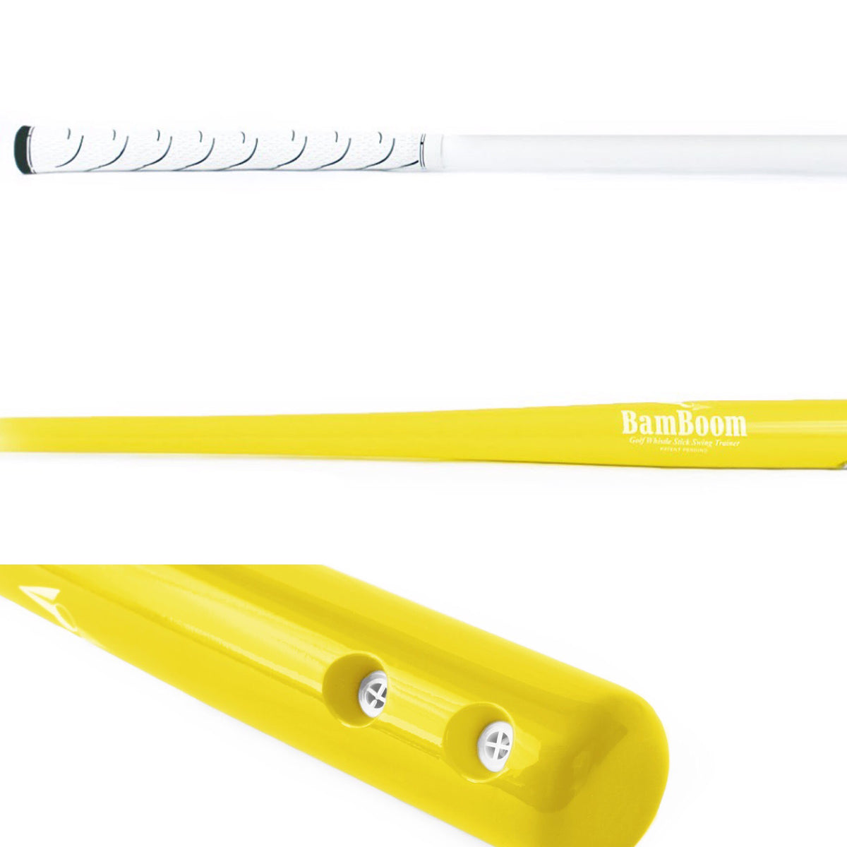 Whistle Stick 3pc Swing Training Set - Org/Grn/Yel - 45-18, 45-25, 50 ...